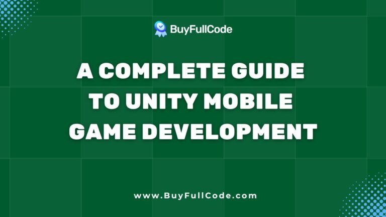Unity mobile game development